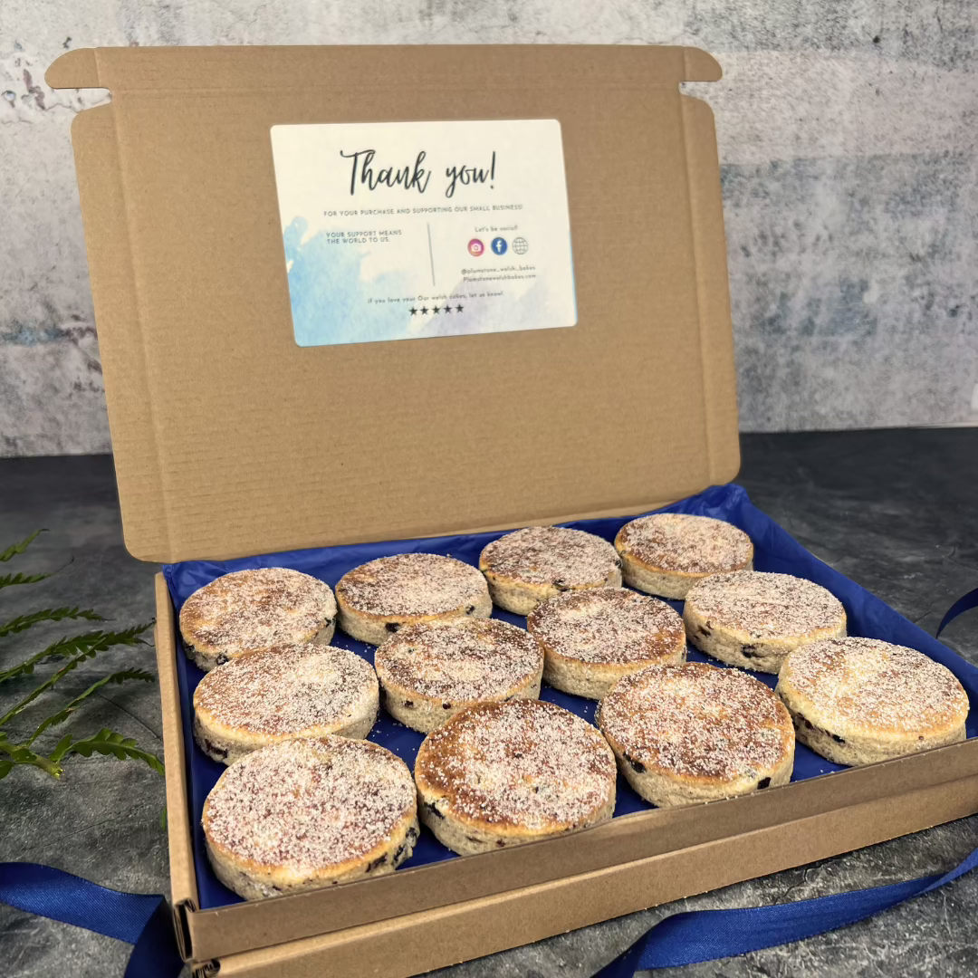 Handmade Welsh Cakes – Plumstone Welshcakes