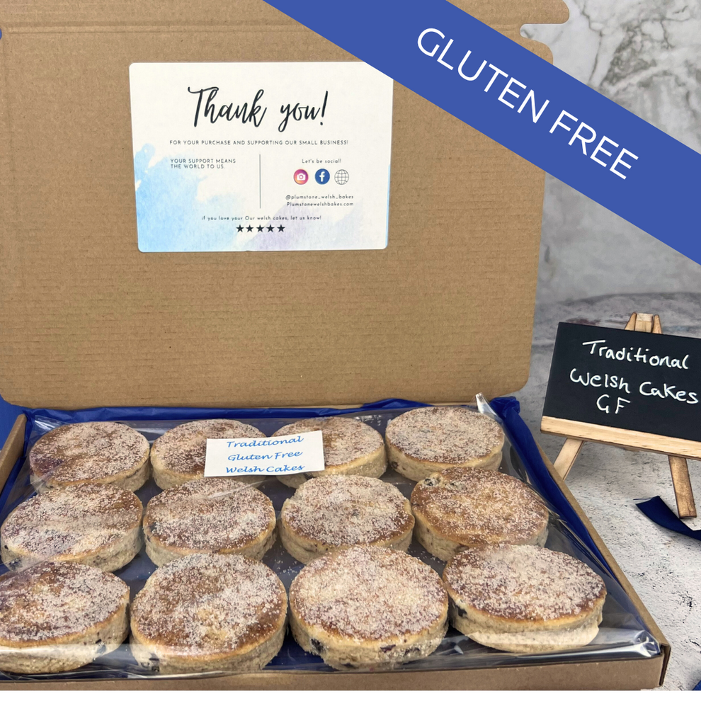 Gluten Free Welsh Cakes – Plumstone Welshcakes